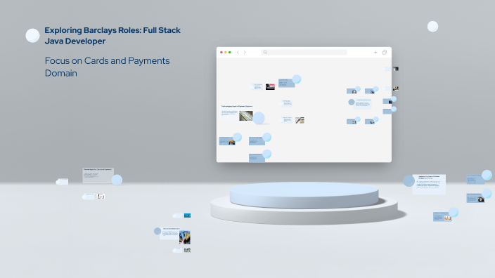 Exploring Barclays Roles: Full Stack Java Developer by Vinay reddy on Prezi