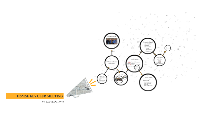 01. March 27, 2018 by HSMSE Key Club on Prezi