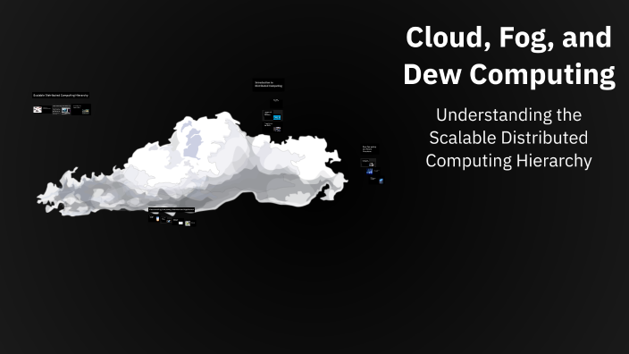 Cloud, Fog, and Dew Computing by lumber jack on Prezi