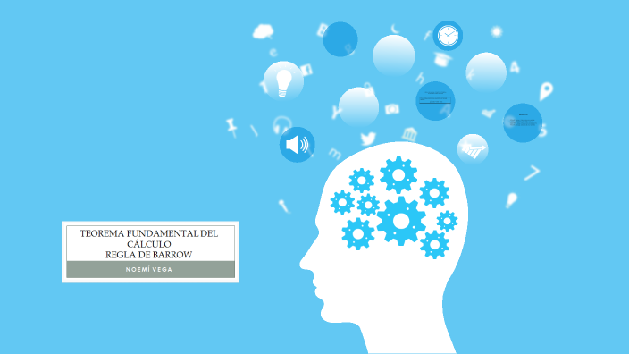 TEOREMA FUNDAMENTAL DEL CÁLCULO - REGLA DE BARROW by Noemi Vega on Prezi