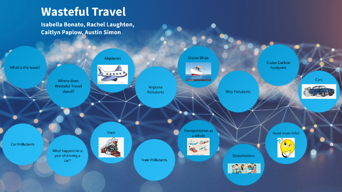 Wasteful Travel by rachel laughton on Prezi