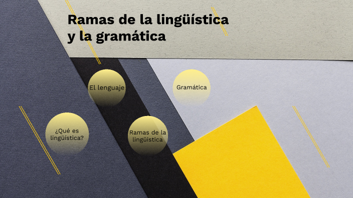 Ramas de la lingüística y la gramática by Maryori Santos on Prezi