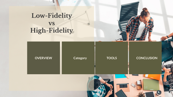 Lo-Fi vs Hi-Fi by Hendry Wijaya on Prezi