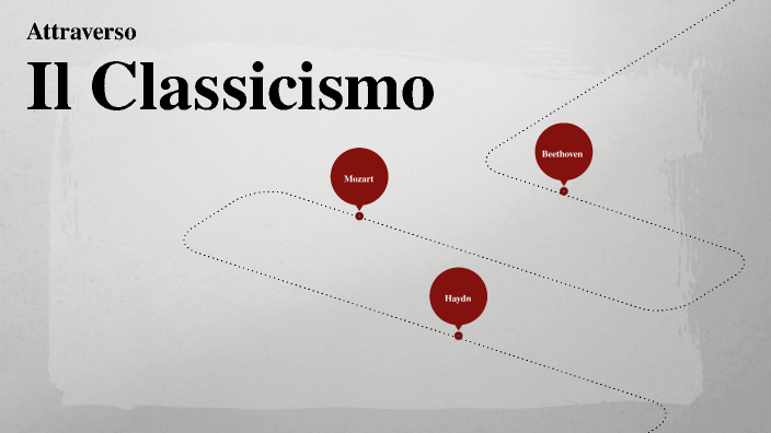 IL CLASSICISMO by on Prezi