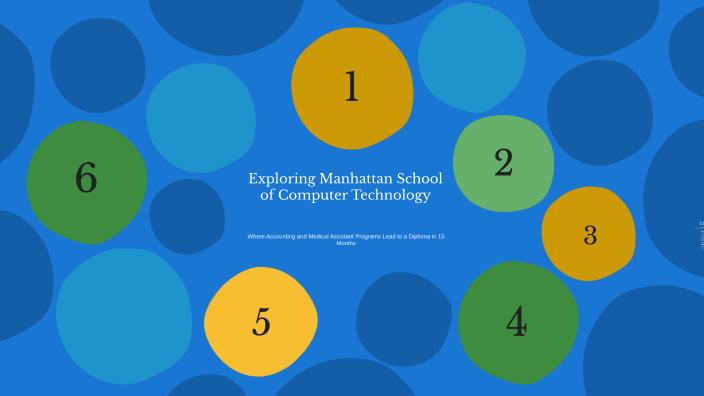 Exploring Manhattan School of Computer Technology by MAkhabat kanybek ...