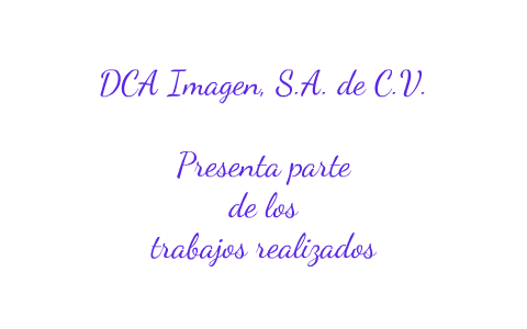 DCA by Rodrigo Landeros on Prezi