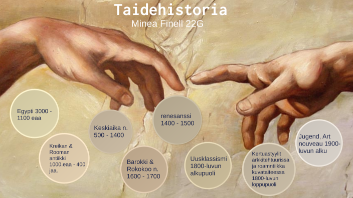 Taidehistoria by Minea Finell on Prezi