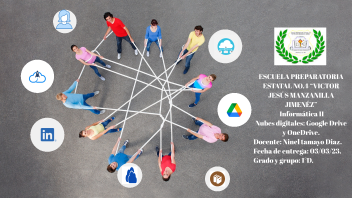 ¿Cómo usar las nubes digitales? by refrescodefrijol y elote on Prezi