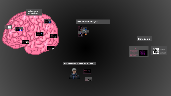 The Mind of Sherlock Holmes: A Pseudo-Brain Analysis by joshua de souza ...