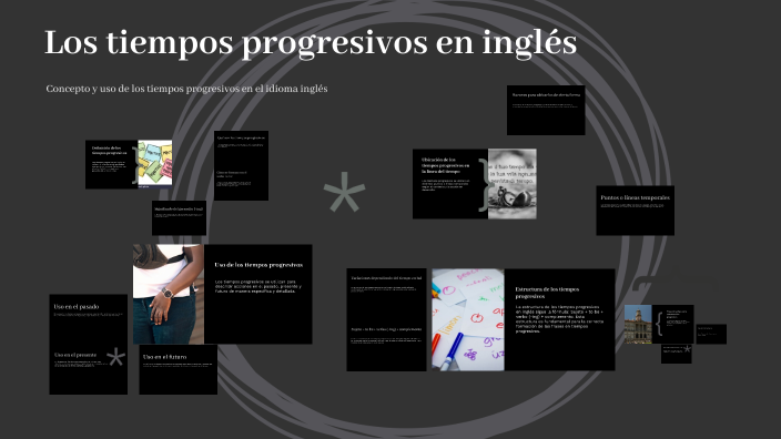 Los tiempos progresivos en inglés by Mauricio Patiño Giraldo on Prezi