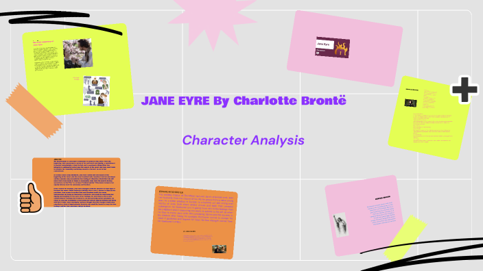 Charlotte Brontë- Jane Eyre Character Analyses by Elif Güneş on Prezi