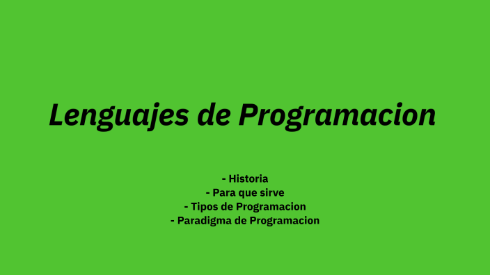 Programación Estructurada Organiza el código en bloques o secciones ...