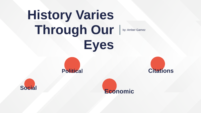 How History Has Changed Us by amber gamez on Prezi