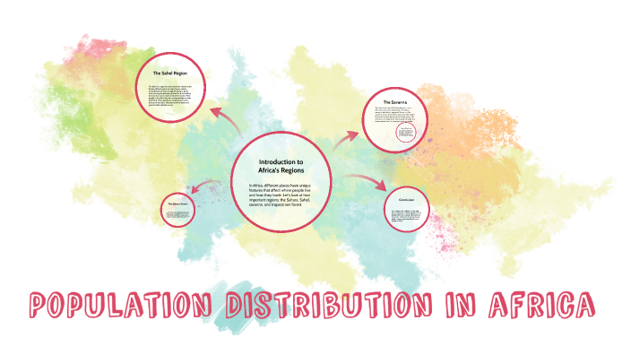 Population Distribution in africa by Joyce Range on Prezi
