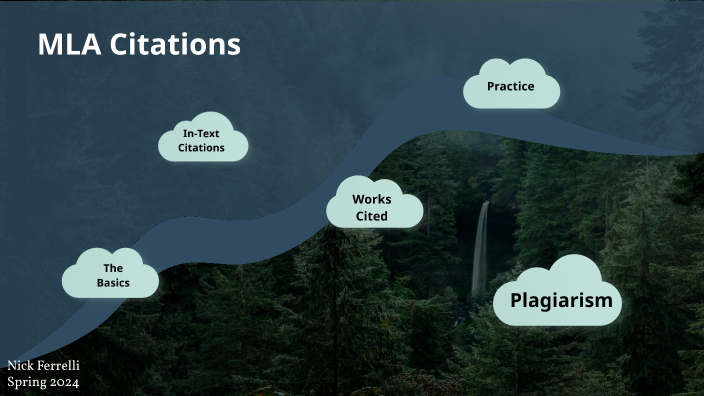 MLA Citations by Nick Ferrelli on Prezi