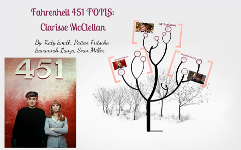 Fahrenheit 451:Clarisse by Savannah Lanza on Prezi