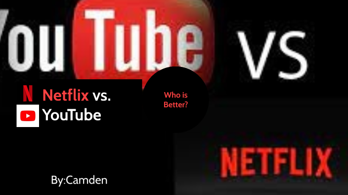 Netflix vs. YouTube by Camden Harding on Prezi