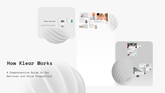 Understanding How Klear Works by Zach Saltir on Prezi