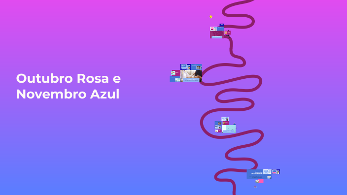 Outubro Rosa e Novembro Azul by Ellen Morato on Prezi