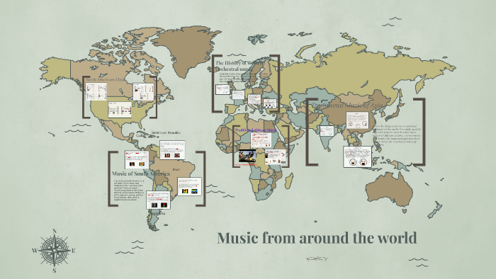 Music from around the world by Zac Jarvis on Prezi