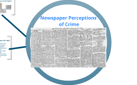Newspaper Representation of Crime by Group Research on Prezi