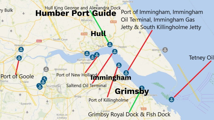 Humber Port Guide by Harry Montgomery on Prezi