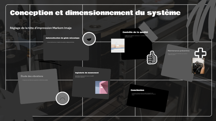 Conception et dimensionnement du système by on Prezi