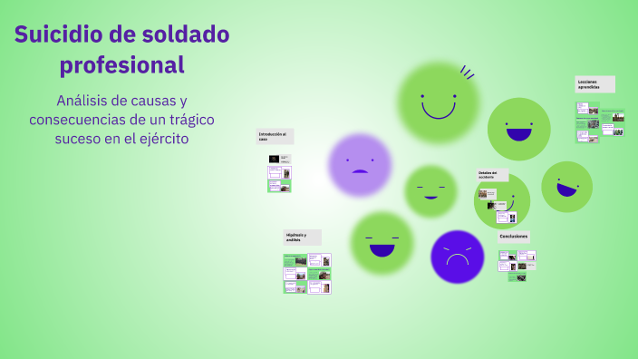 Suicidio de soldado profesional by Fabrizio Reina Tovar on Prezi