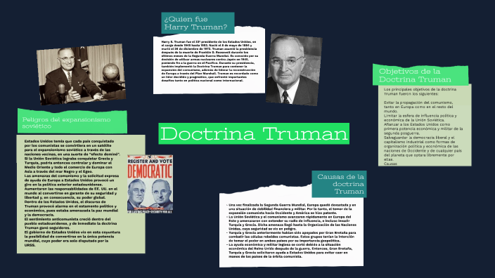 Doctrina truman by Matias romero on Prezi