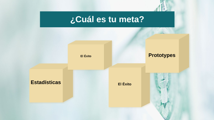 ¿Cuál es tu meta? by guillermo duran on Prezi