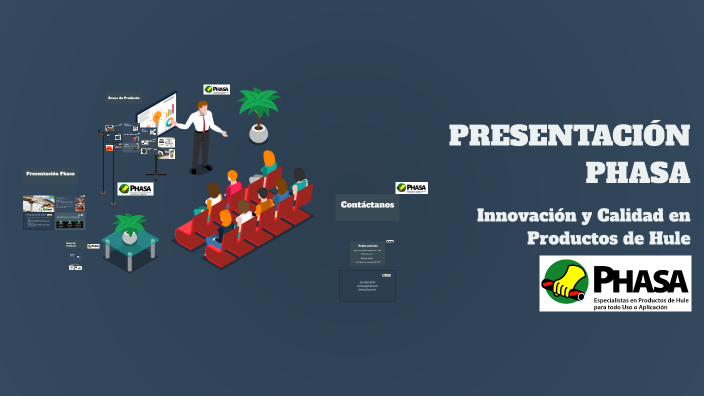 PRESENTACIÓN PHASA by Marketing PHASA on Prezi