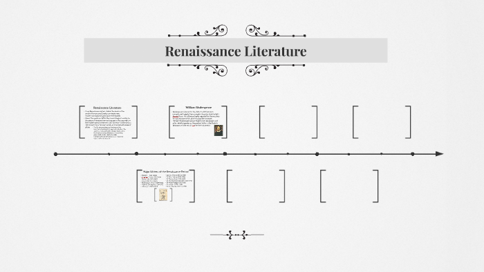 Renaissance Literature by on Prezi