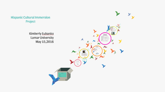 Hispanic Cultural Immersion Project by Kim eubanks on Prezi