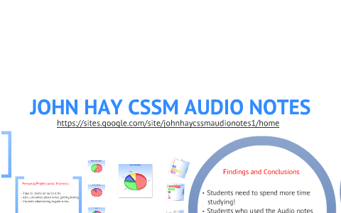 Audio Notes Presentation Template by Ronald Saddler on Prezi