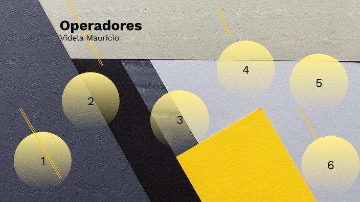 Operadores logicos Programacion by Mauricio Videla on Prezi