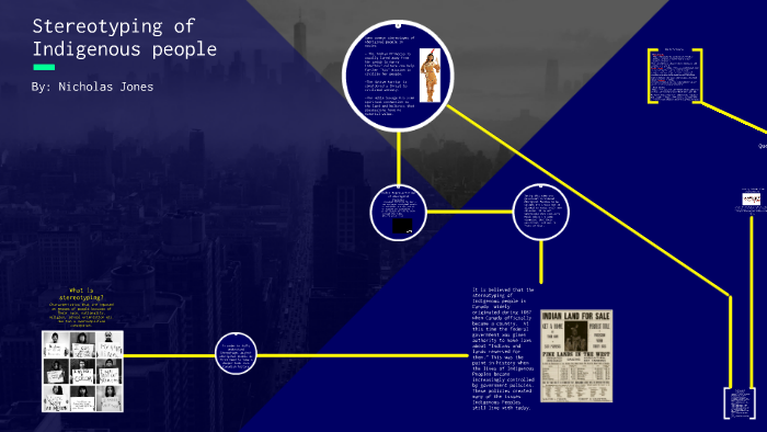 Stereotyping of Indigenous people by Nick Jones on Prezi