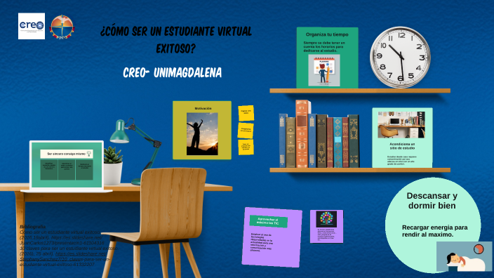Como ser un estudiante virtual Exitoso de CREO Unimagdalena by Miguel ...