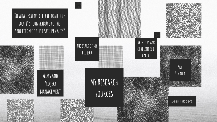 My Extended Project by Jessica Hibbert on Prezi