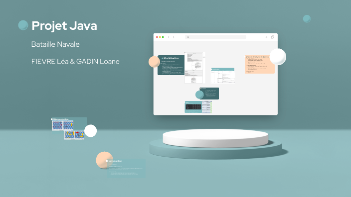 Projet Java by Léa FIEVRE on Prezi