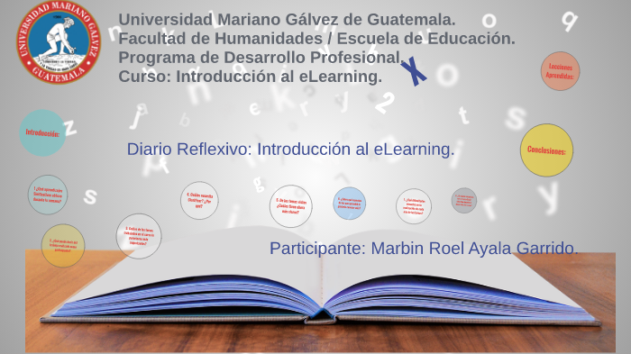 Diario Reflexivo: Introducción al eLearning. by Marbin Ayala on Prezi