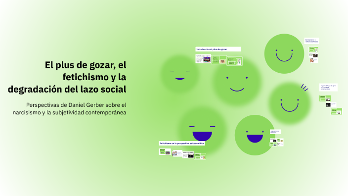 El plus de gozar, el fetichismo y la degradación del lazo social by Ian ...