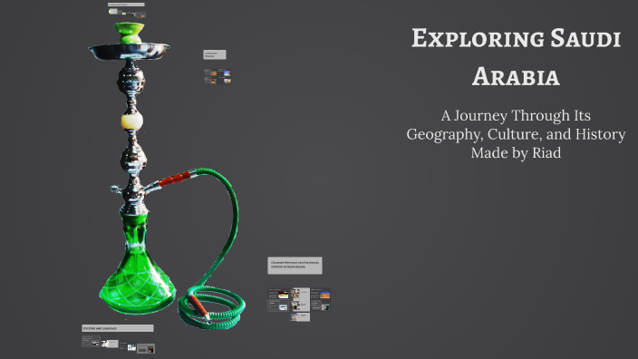 Exploring Saudi Arabia by Computer UIS on Prezi