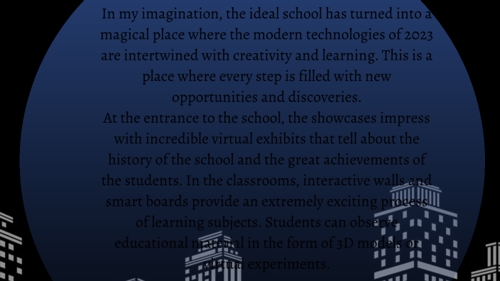 My perfect school by rtgfsd werfde on Prezi