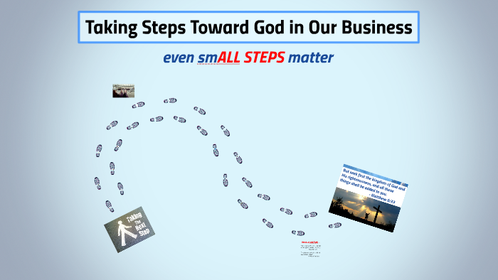 Steps toward God by Rod Smith on Prezi