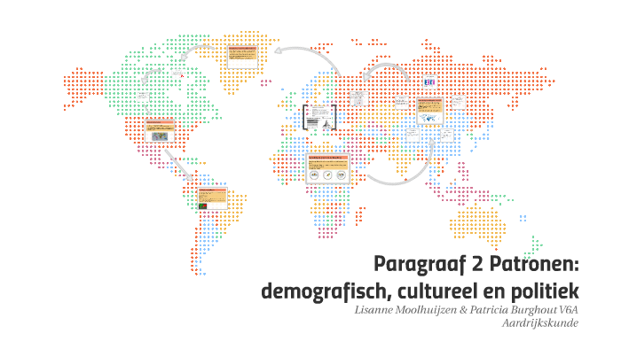 Paragraaf 2 Patronen: demografisch, cultureel en politiek by on Prezi
