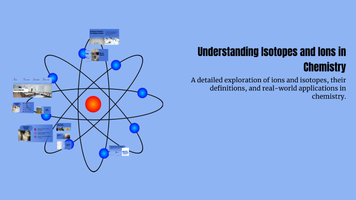 Understanding Isotopes and Ions in Chemistry by Darryl Richards on Prezi
