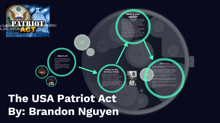 The USA Patriot Act by Brandon Nguyen on Prezi
