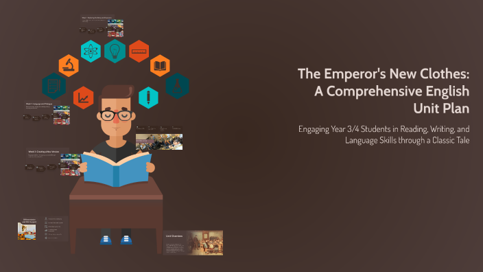 The Emperor's New Clothes: A Comprehensive English Unit Plan by matt ...