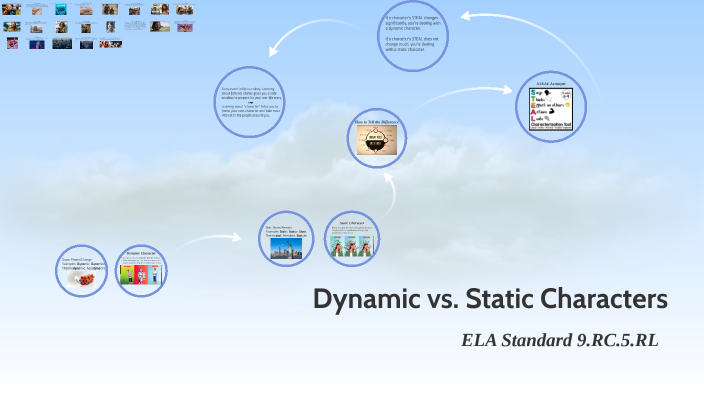Dynamic and Static Characters by Grant Reimers on Prezi