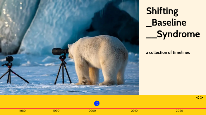 Shifting baseline syndrome by An de Jong on Prezi